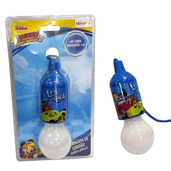 Luminária Pendente De Led Brilhante Cordão Disney - 4s Decor ...