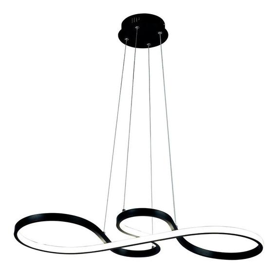 Luminaria Pendente Led Design Moderno LP016P 3 Em 1 Bivolt 40w Cor ...