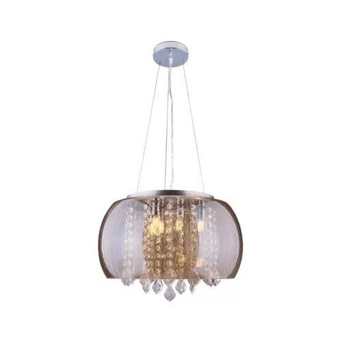 Luminária Pendente Lustre Attractive Ambar 40cm Startec - Lustre - Magazine Luiza