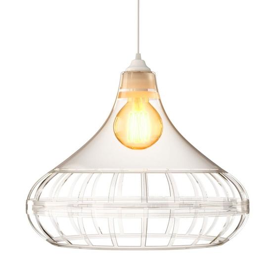 Luminária Pendente Spirit Combine 1440 Transparente - Luminária ...