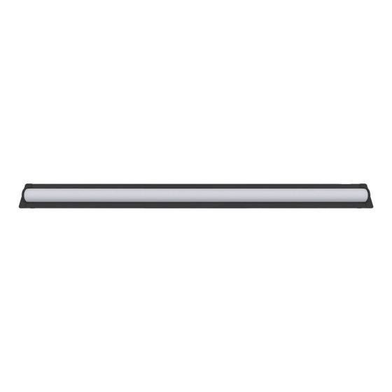 Luminária Perfil LED Convex Pro 56 Embutir 6500K Taschibra 100-240V ...