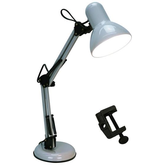 Luminária Pixar Articulada Abajur Garra E Base S/ Lâmpada - Trato ...