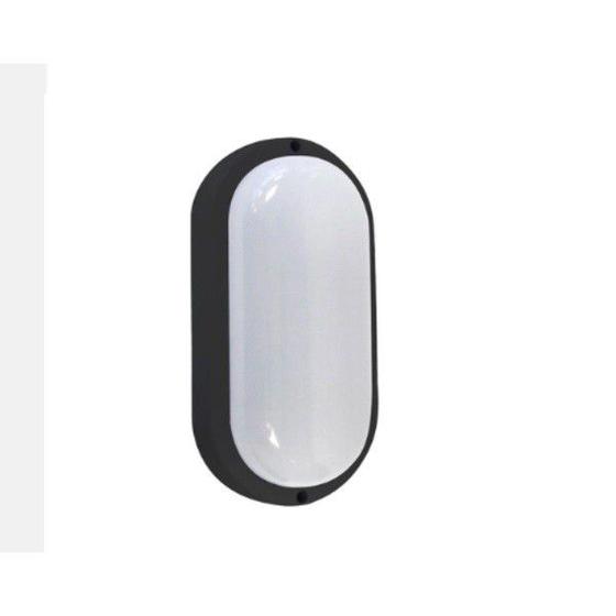 Luminária Preta Tartaruga LED Upled - 18W 6500K - Luminária Tartaruga - Magazine Luiza