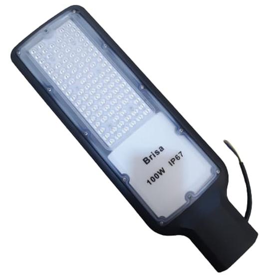 Luminaria Publica Brisa 100w Led Smd Ip67 Branco Frio Bivolt Poste De ...