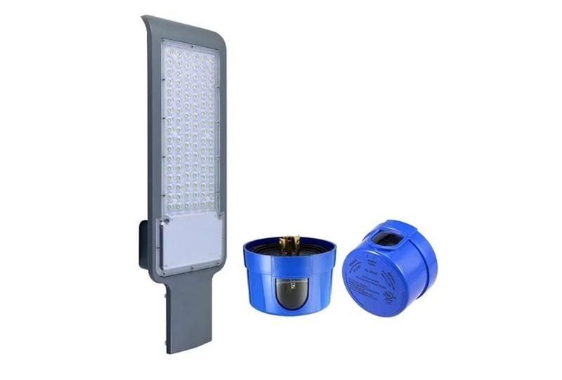 Luminária Publica para poste rua condominio 100w luz forte e ...