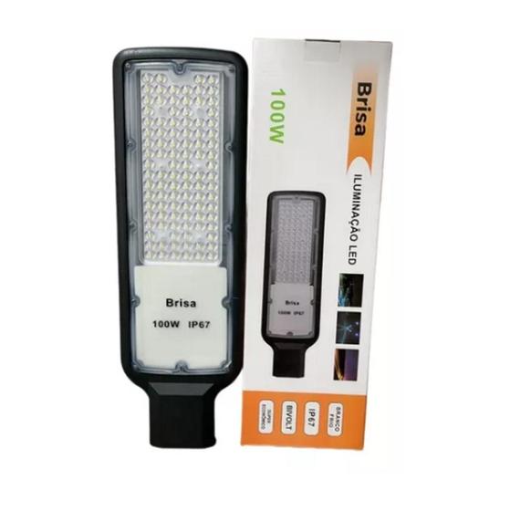 Luminária Pública Smd Led 100w Branco Frio 6500k Ye-19108 - Gn ...