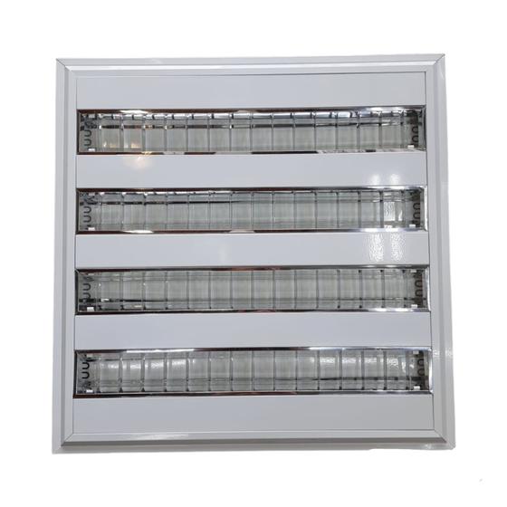 Luminária Quadrada Sobrepor/embutir Tubo Led T5 - Abalux - Luminária ...