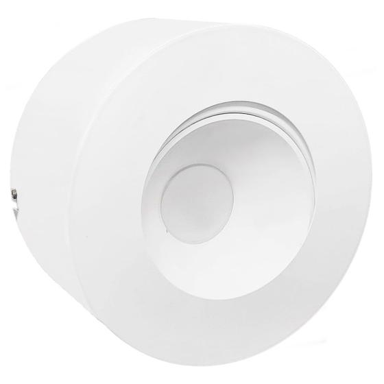 Luminária Redonda Downlight Sobrepor 12W B. Neutro 23X14 Cm - GE ...