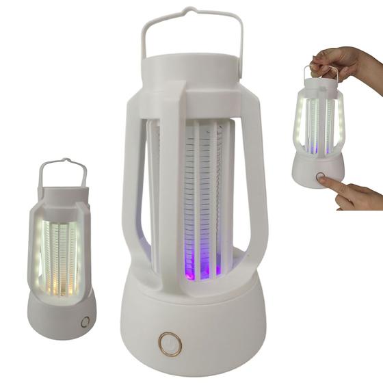 Luminaria Repelente Eletrico Afasta Mosquito Luz Ultravioleta ...