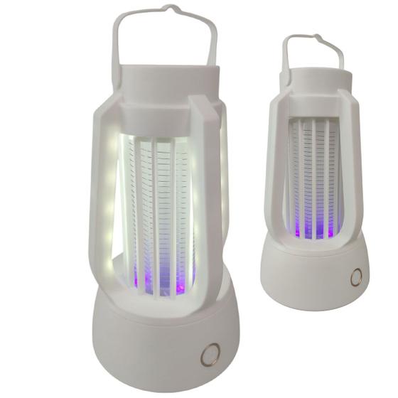 Luminaria Repelente Eletrico Luz Ultravioleta Afasta Mosquito Inseto ...