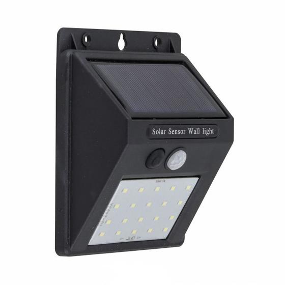 Luminaria Solar Balizador Led com Sensor 4W 6500K 9661 Gaya - Gaya ...
