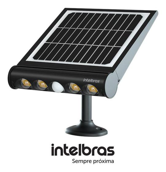 Luminária Solar Multifuncional Intelbras LSM 950 - Luminária - Magazine ...