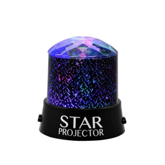 Luminaria Star Projector Abajur Lampâda Led Estrelas Teto - Lip ...