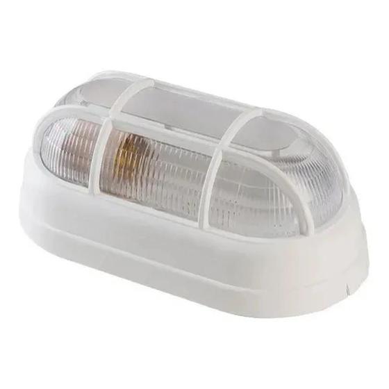 Luminaria Tartaruga Branca E-27 OPL - Ita Led Iluminação e Materiais ...