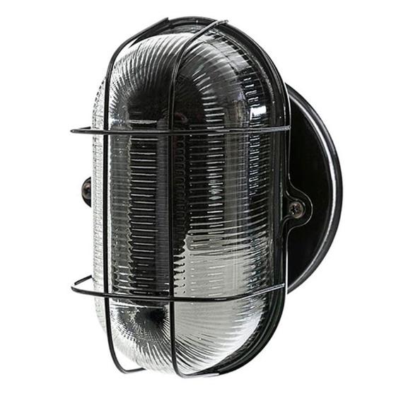 Luminária Tartaruga E27 Preto Iluminação Pavilonis Metal - Luminária ...