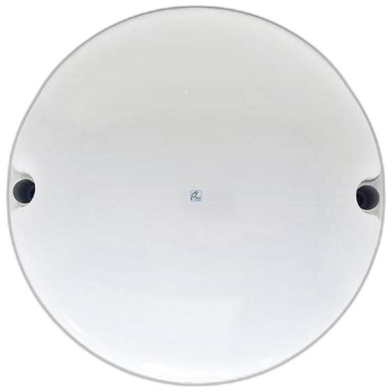 Luminaria Tartaruga Led Ecolume Redonda Branca 15w 6000k 21070 ...