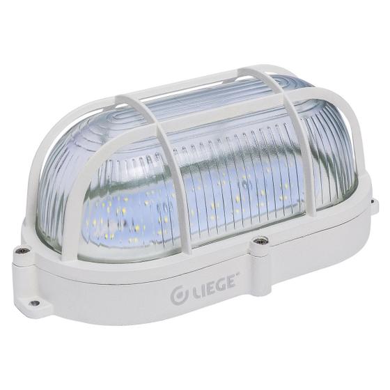 Luminária Tartaruga LED Liege 35 Leds 7W Bivolt Branca - Luminária ...
