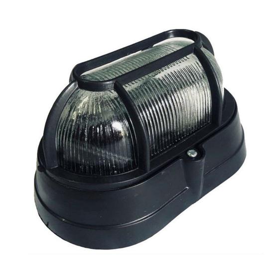 Luminaria Tartaruga Pvc Shintech Preta Com Plastico Tpp2pq - Luminária ...