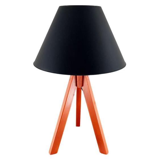 Luminaria Tripé Completa Bivolt Design Moderno Rack Estante ...