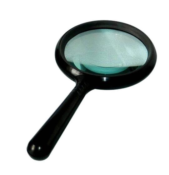 Lupa Cabo Plástico 100 CPM Intex - Lupa Estética - Magazine Luiza