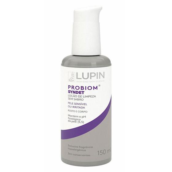 Lupin Probiom Syndet Loção De Limpeza Pele Sensível 150Ml - Limpeza ...