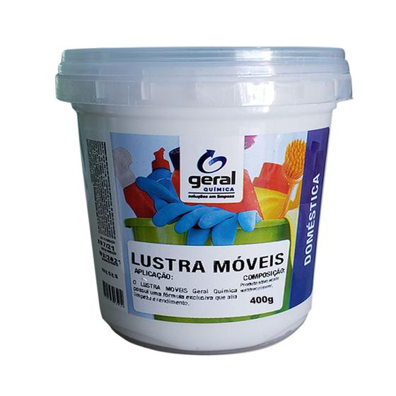 Lustra Moveis e Superfícies - 400g Cheiro e Qualidade Comprovada ...