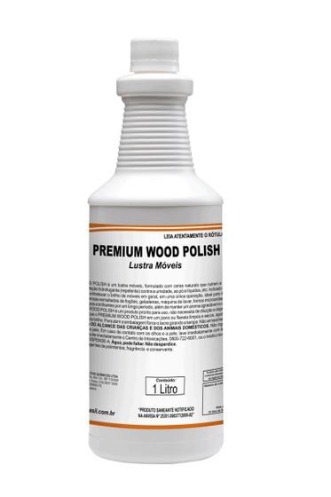 Lustra Móveis - Premium Wood Polish 1 Litro Spartan - Lustra Móveis ...