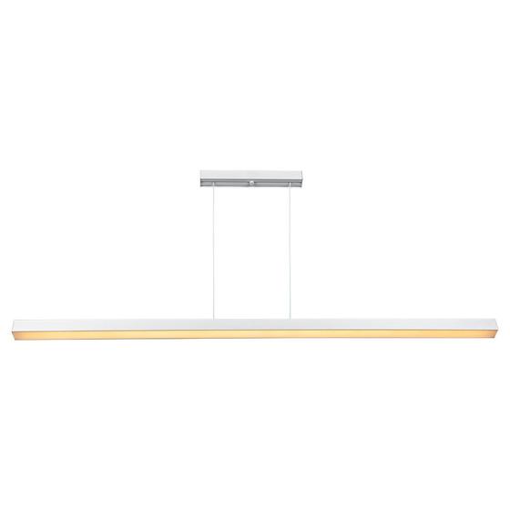 Lustre LED Linear Perfil Led Moderno Para Sala de Jantar Estar Cozinha ...