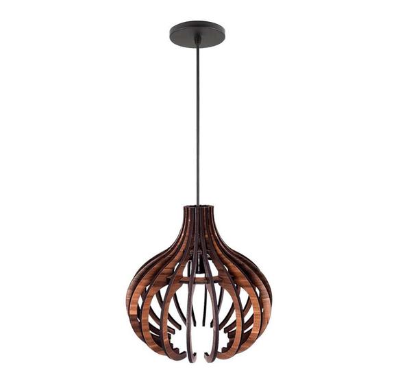 Lustre Pendente Balão Ana Maria Madeira - World Luz - Lustre - Magazine ...