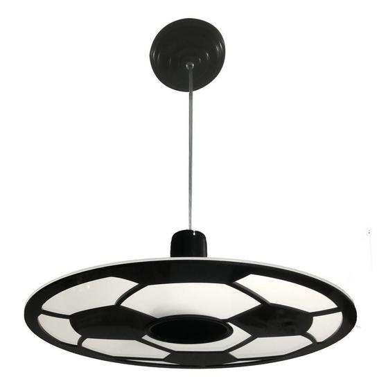 Lustre Pendente - Bola De Futebol - Quarto Infantil Menino - Vitrine ...