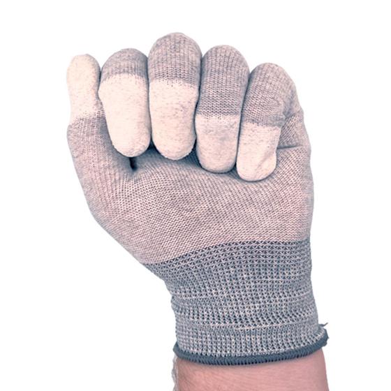 Luva Anti-estática Para Manutenção Eletrônica Com Banho Pu - SUPER ...