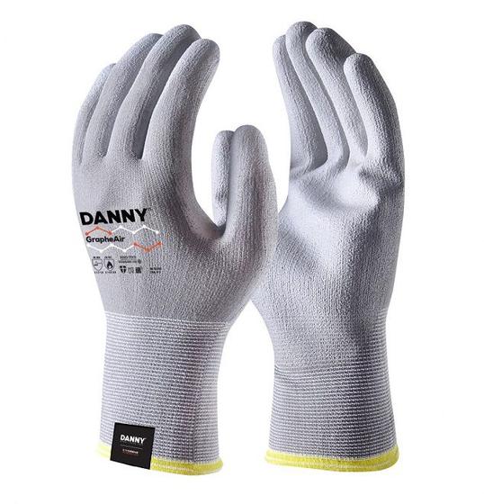 Luva Danny Dny Grapheair com Resistência ao corte - Grafeno Ca 41998 ...