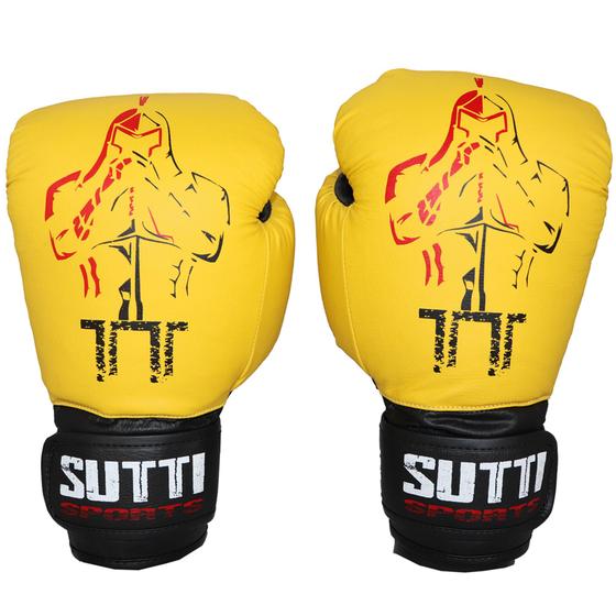 Luva De Boxe Gladiador - Muay Thai/Kickboxing Profissional - Sutti ...