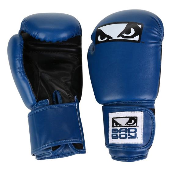 Luva de Boxe/Muay Thai Bad Boy com Logo - Luva de Boxe / Muay Thai ...