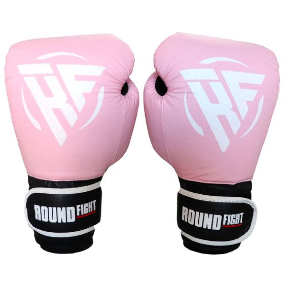 Luva De Boxe para Treino e Luta / Muay Thai /kickboxing - Round Fight - Sutti - Luva de Boxe ...