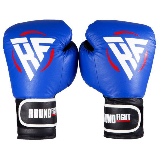 Luva De Boxe para Treino e Luta / Muay Thai /kickboxing - Round Fight ...