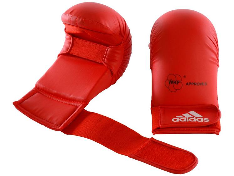 Luva de Karatê Adidas WKF - Mitene - Luva Esportiva - Magazine Luiza