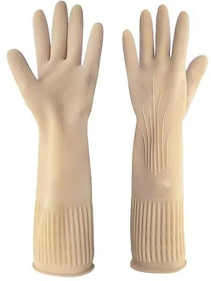 Luva De Látex Ranhurada Next Safety Puraguard Longa Linha Premium ...