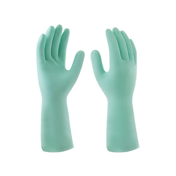 Luva de Látex Verde forrada P, M, G Mucambo-Pro 250 CA 2429 Resistente ...