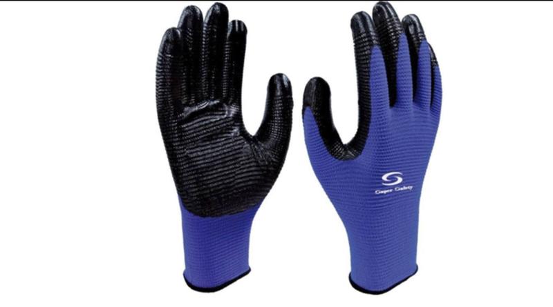 Luva de mão nitrilica azul super safety 1006 - Luva de Proteção ...