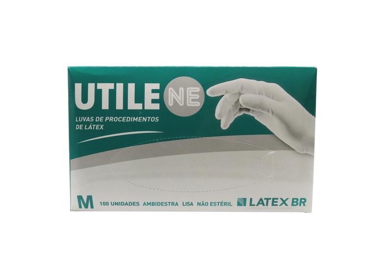 Luva de Procedimento de Latex Utile Com Pó C/100 und - Luvas ...