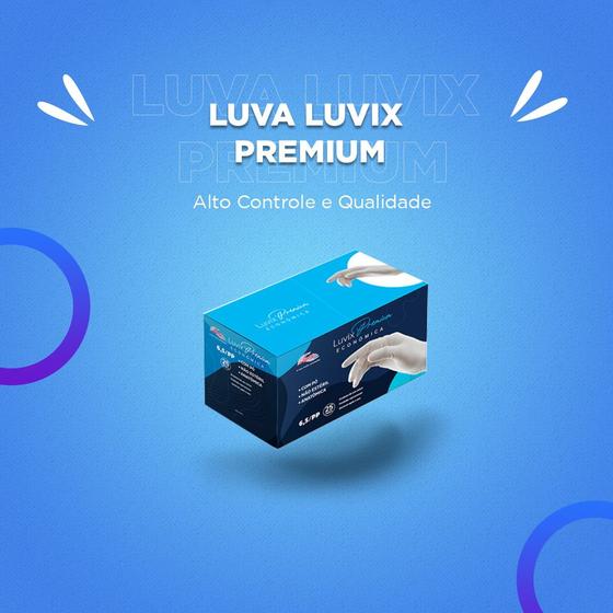 Luva de Procedimento Premium - LUVIX - Luva de Procedimento - Magazine ...