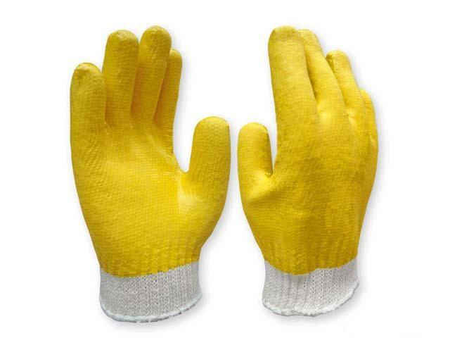 Luva De Proteção Qualiflex Emborrachada Grafatex Proteflex CA 30159 ...