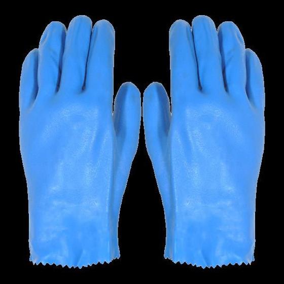 Luva de PVC Impermeável Sem Forro - EPI 360 - Luva de Proteção ...