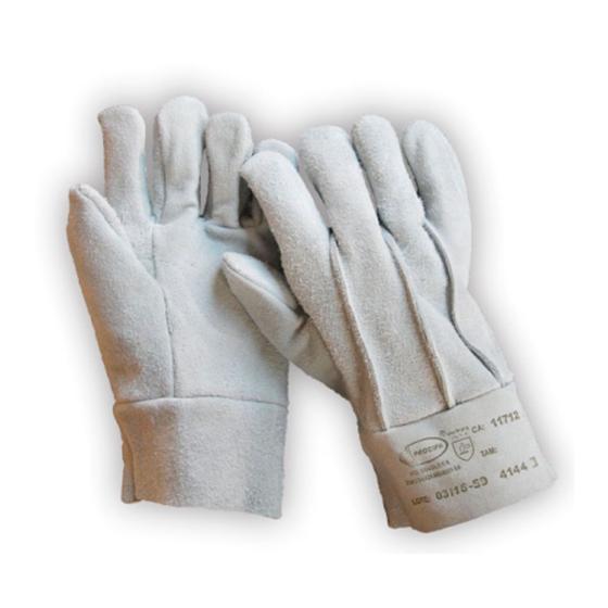 Luva de Segurança Raspa Procipa 7cm - Luva de Proteção - Magazine Luiza