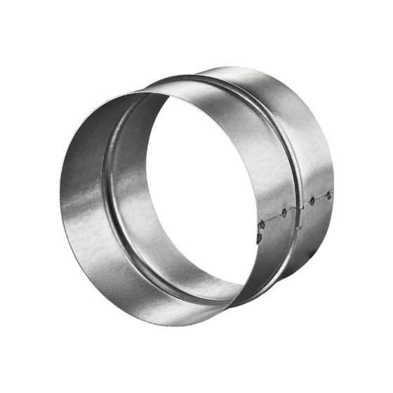 Luva de união para duto de 200 mm (8 pol) em chapa galvanizada - SOL ...