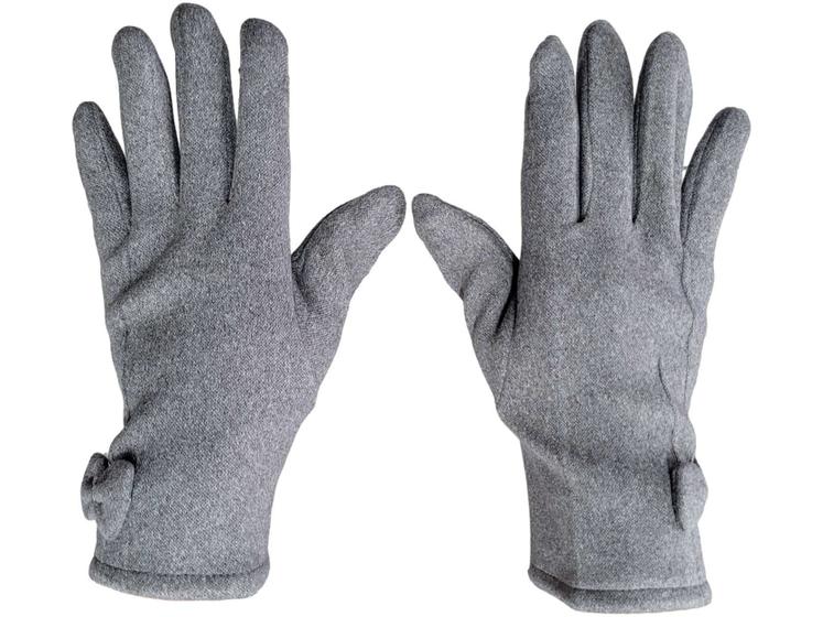 Luva Feminina Inverno Frio Elegante Quentinha Touch Screen - Sarat Moda ...