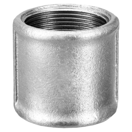 Luva Galvanizada com Rosca Bsp - 1.1/2" - Conexões Hidráulicas - Conexão Hidráulica Luva ...