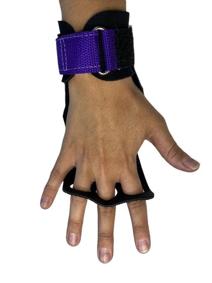 Luva Hand Grip Workout Para Cross Training 3 Furos Em Cou ro - NOGUE ...