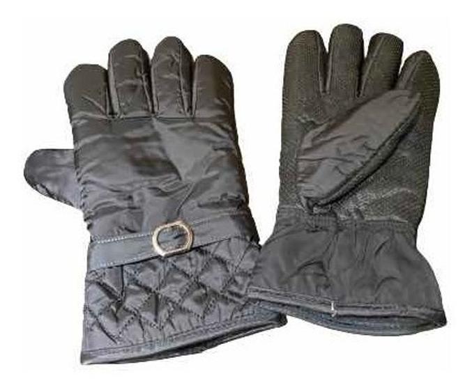 Luva Impermeável Para Neve Forro Peludo - Zero Grau - Luva de Frio ...